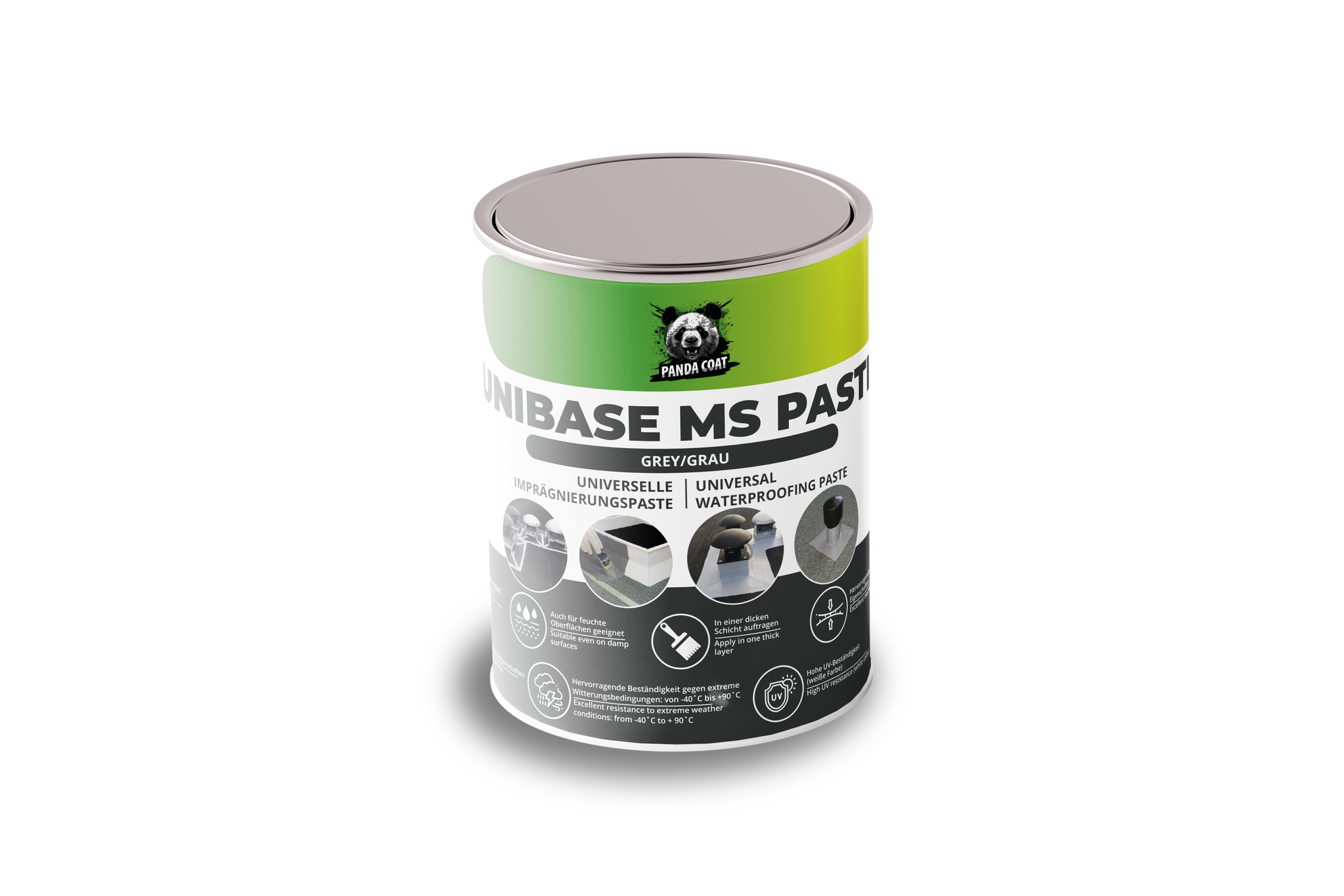 Universali hidroizoliacinė pasta UNIBASE MS PASTE 0,75 kg – Pandacoat